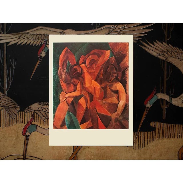 1954 Pablo Picasso "The Three Women" Large Period First Limited Italian ...