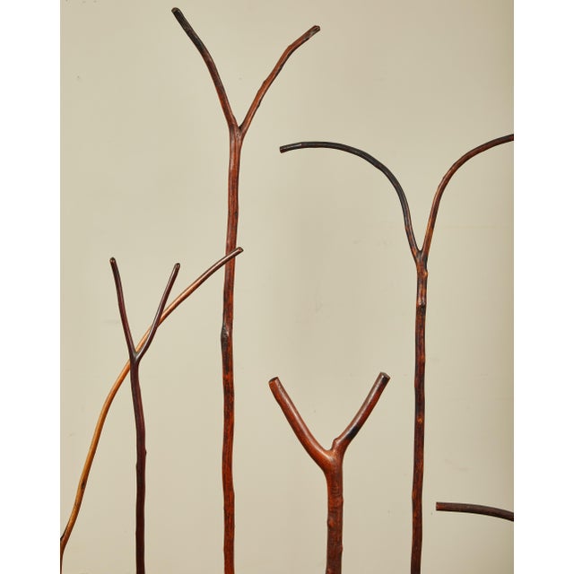 Ethiopian Pilgrim Walking Sticks - Set of 9 | Chairish