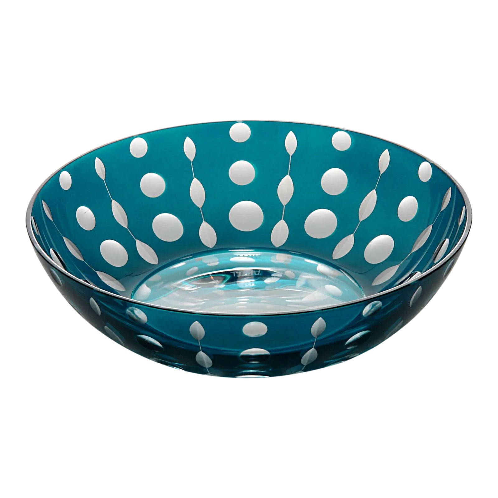 Perla Trinket Bowl II, Peacock | Chairish