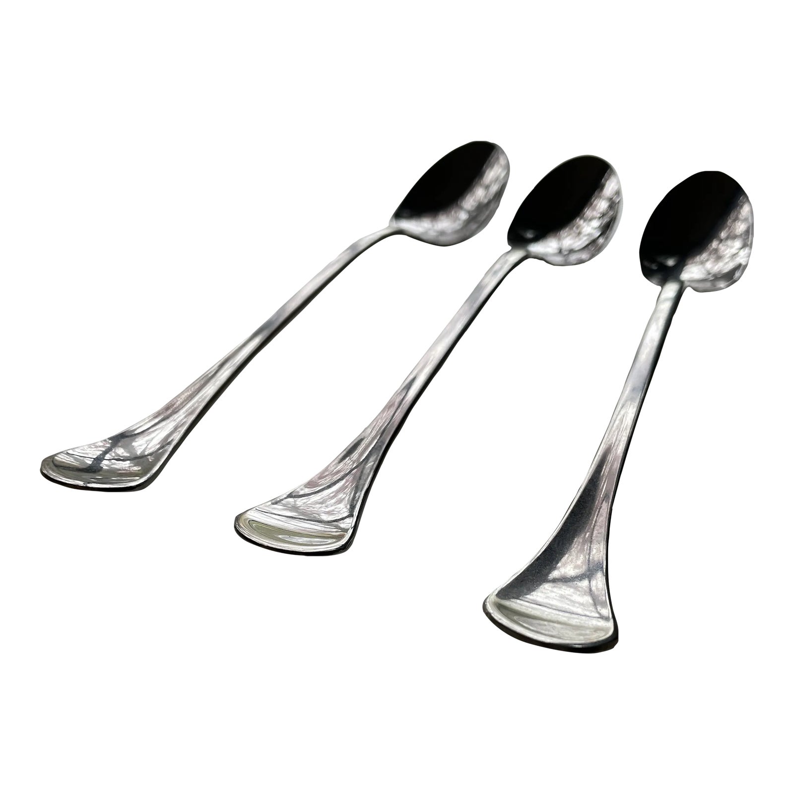 Contemporary Oneida Community Stainless Caprice Pattern Iced Tea Spoons ...
