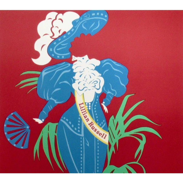 Robert Indiana, Lillian Russell,1977 | Chairish