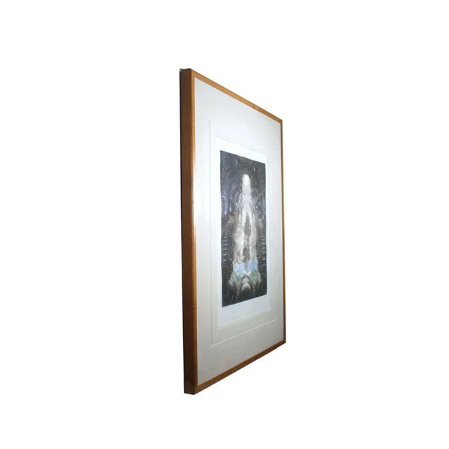 Barbara Rosiak Statek Ariadny Signed Aquatint Etching on Paper 20/30 ...