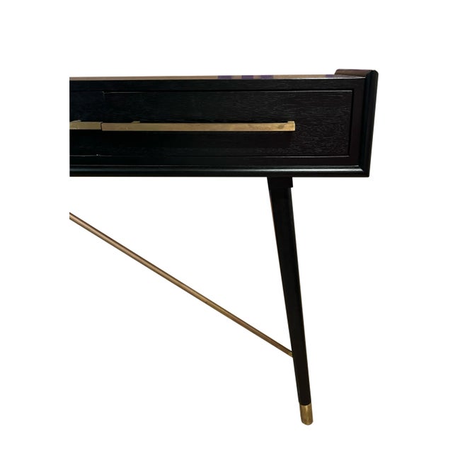 1950s Blackman Cruz Mid-Century Style Console Table | Chairish