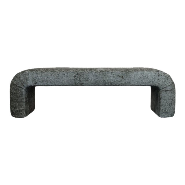 Moss Studios Gianni Bench (Rich Ash) | Chairish
