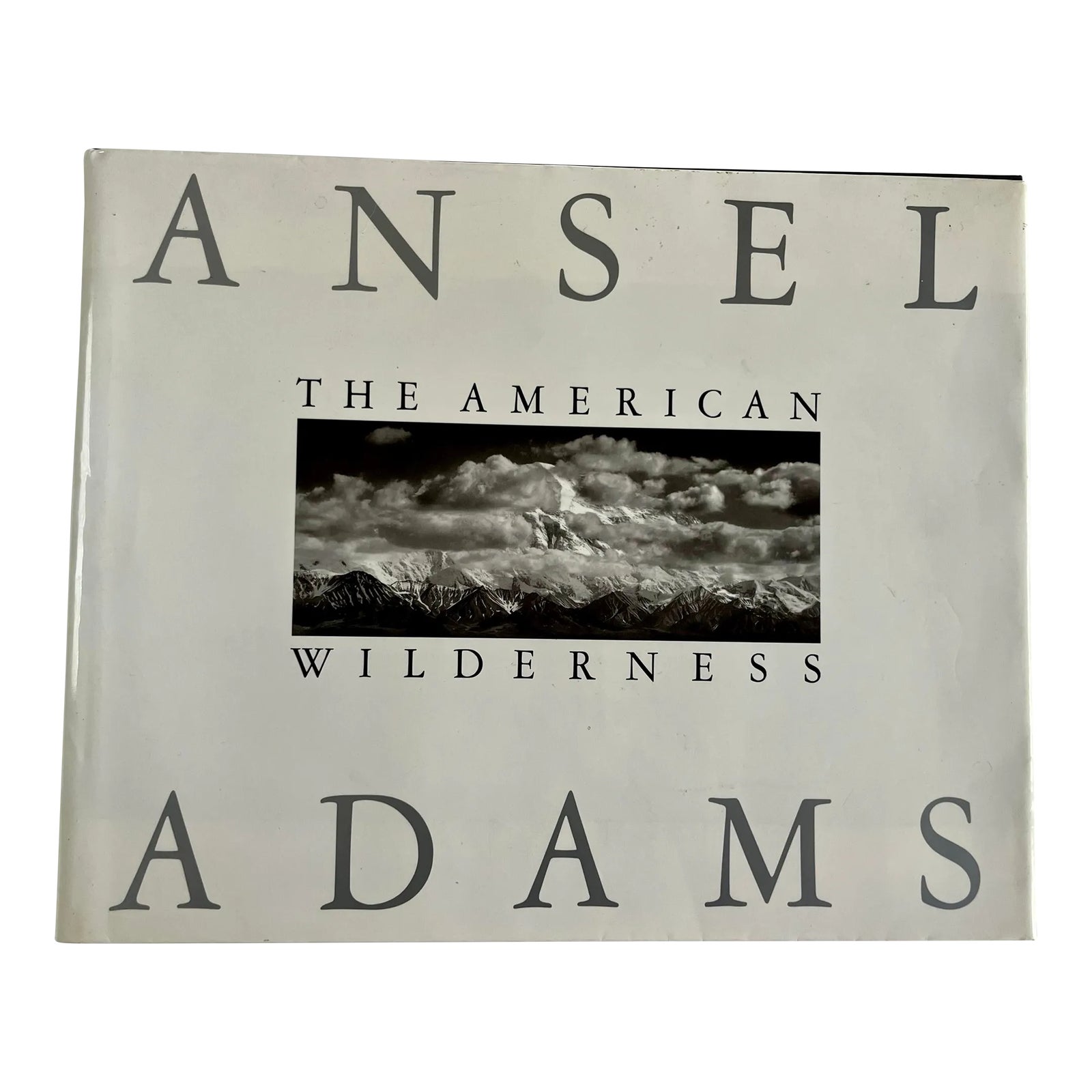 1990s Ansel Adams: The American Wilderness Book | Chairish