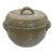 Stoneware Lidded Crock Vintage Rustic Ceramic Pottery Lidded Fired Dish ...