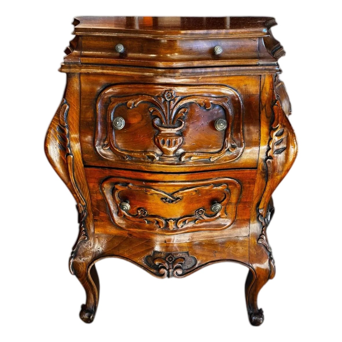 1960s Italian Bombay Chest | Chairish