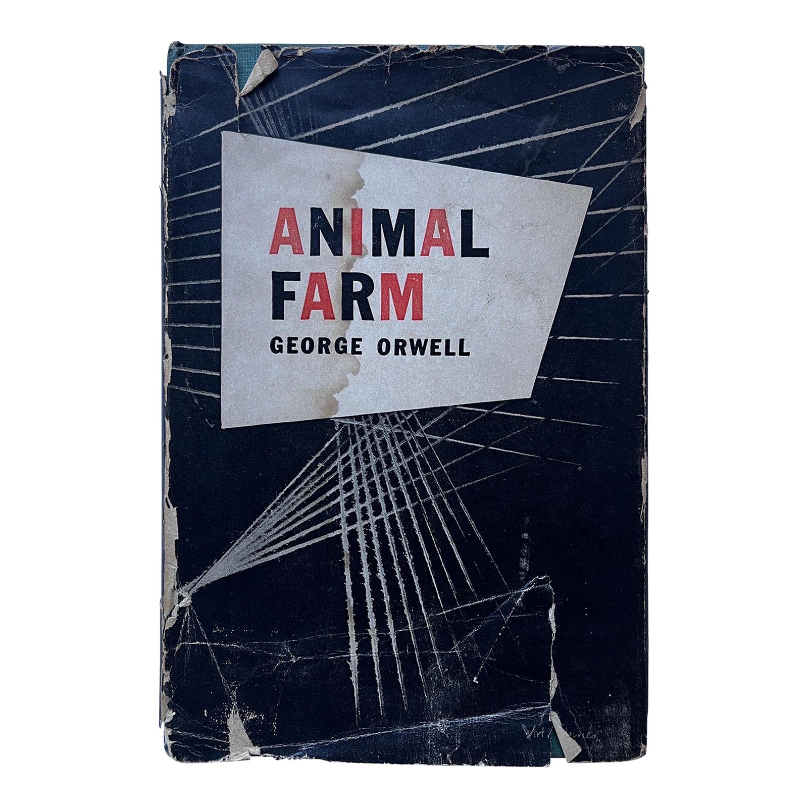 1946 Animal Farm, George Orwell, First US Edition Hardcover Book | Chairish