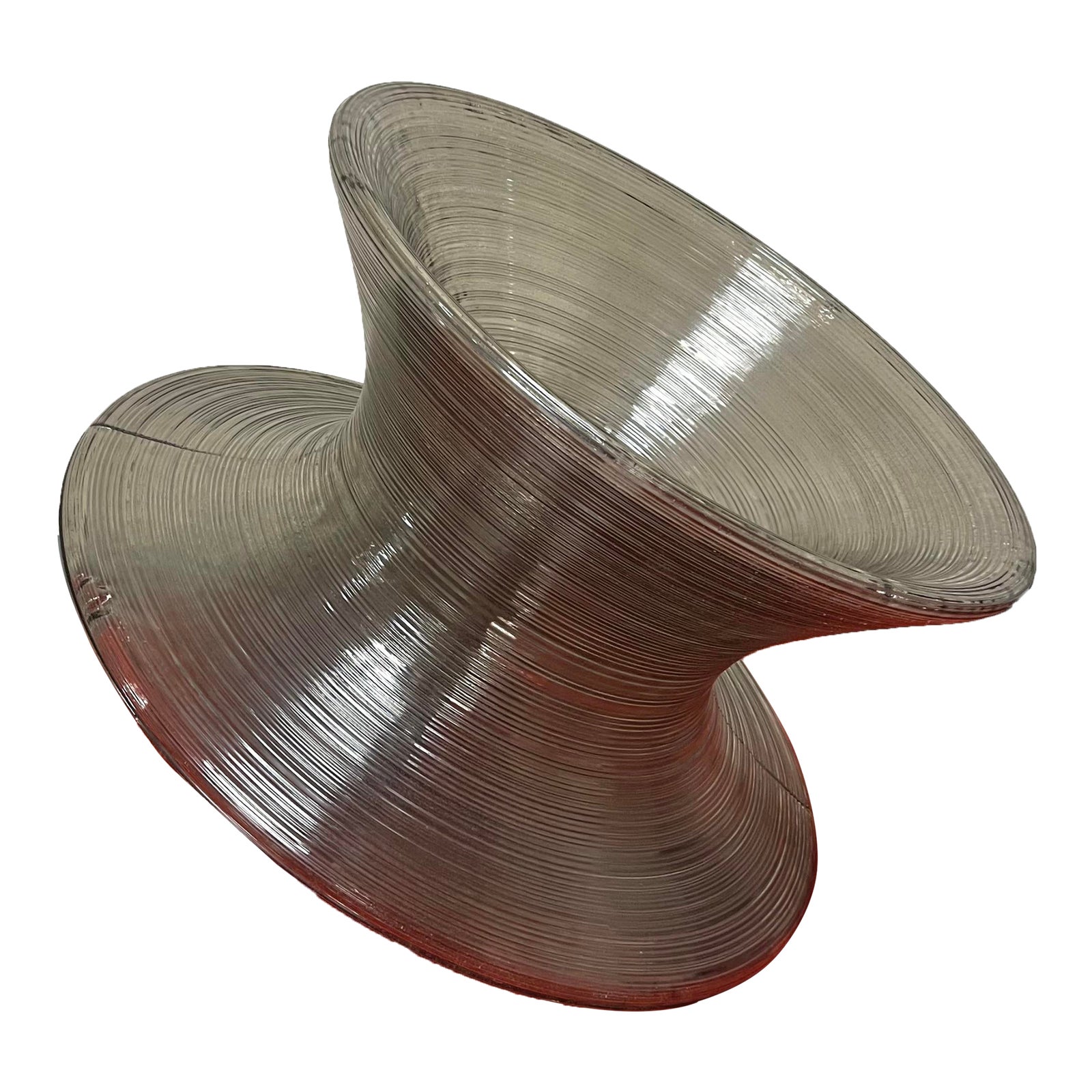 Translucent Spun Chair by Thomas Heatherwick 2010 Magis Indoor/ Outdoor ...