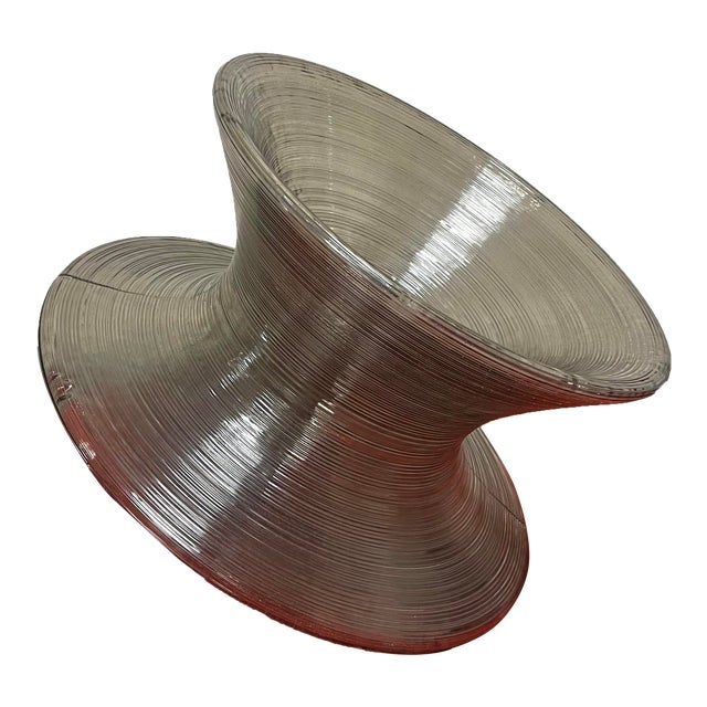 Translucent Spun Chair by Thomas Heatherwick 2010 Magis Indoor/ Outdoor ...