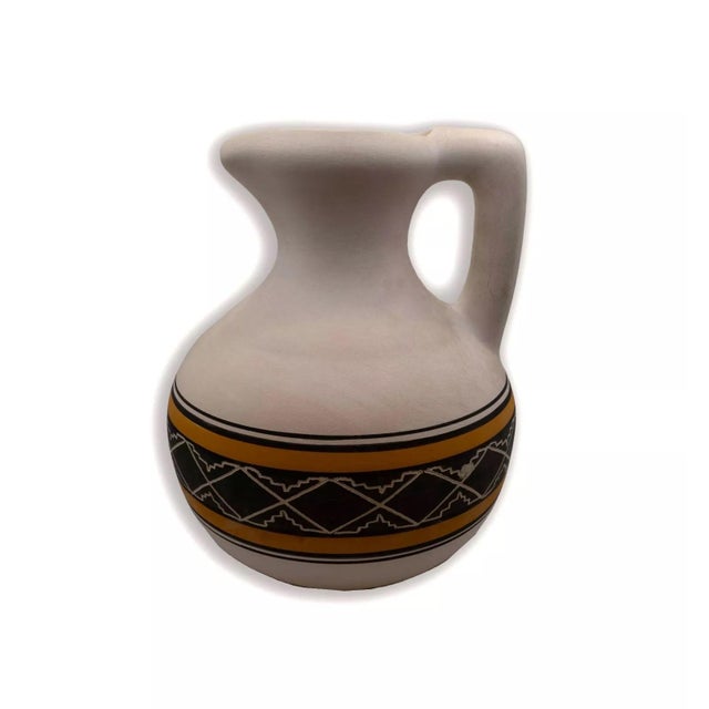 Southwestern Signed Ute Mountain Tribe Native American Pottery Jug ...