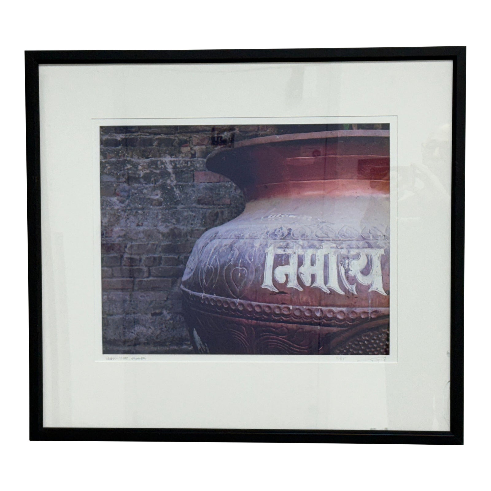 Circa 2005 Ravi Anand Photography "Vessel, Mumbai" Signed in Pencil ...