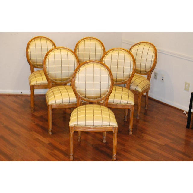 Kreiss Collection Dining Chairs - Set of 6 | Chairish
