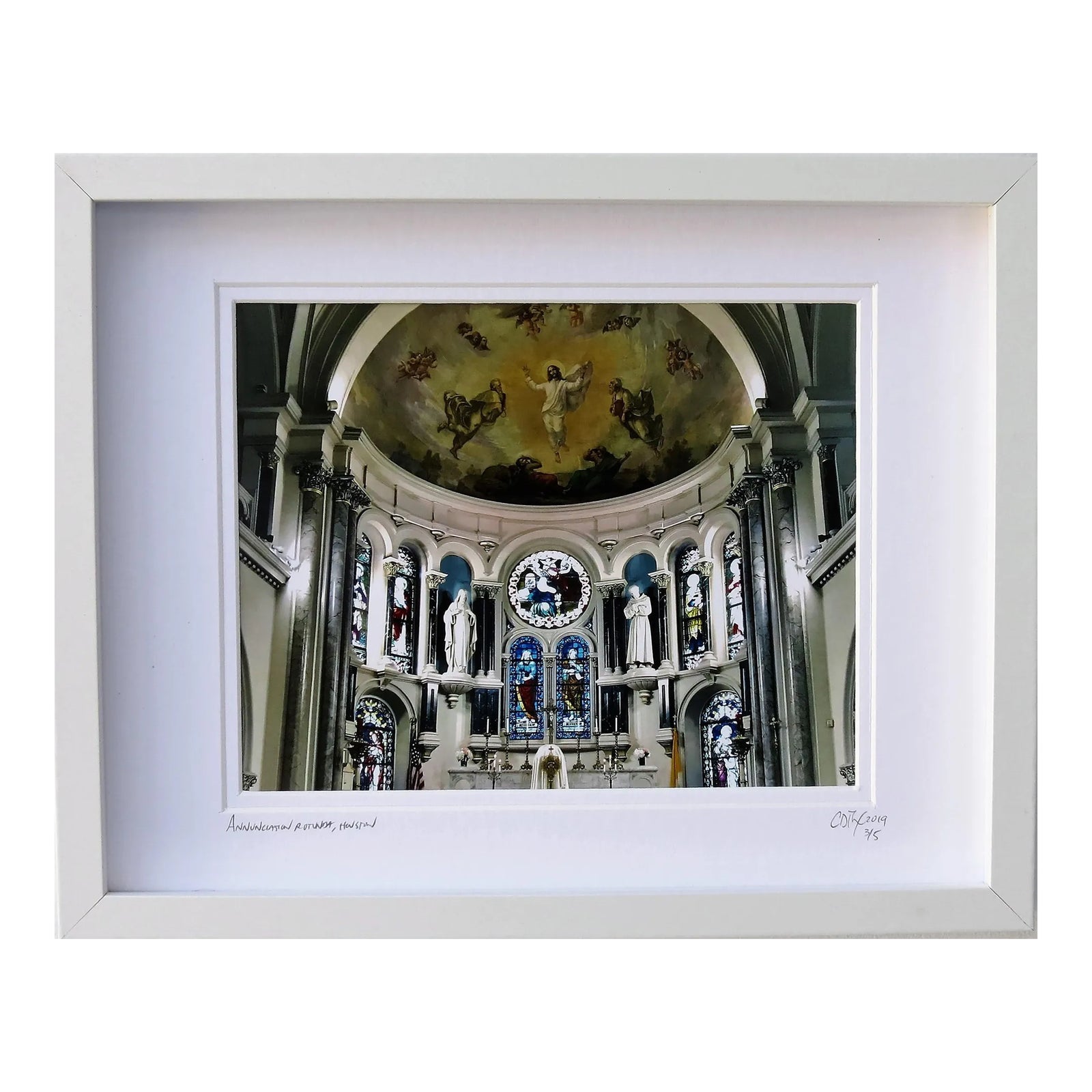 Limited Edition Architectural Photography , Framed by C. Damien Fox ...