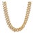 Ladies Copper Miami Cuban Chain Necklace | Chairish