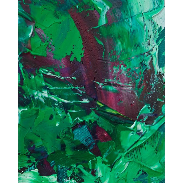 "Colourscape 52" Original Small Abstract Oil Painting by Simon Findlay ...