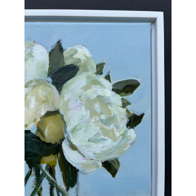 “Peony Summer” Original Impressionist Floral Still Life Painting ...