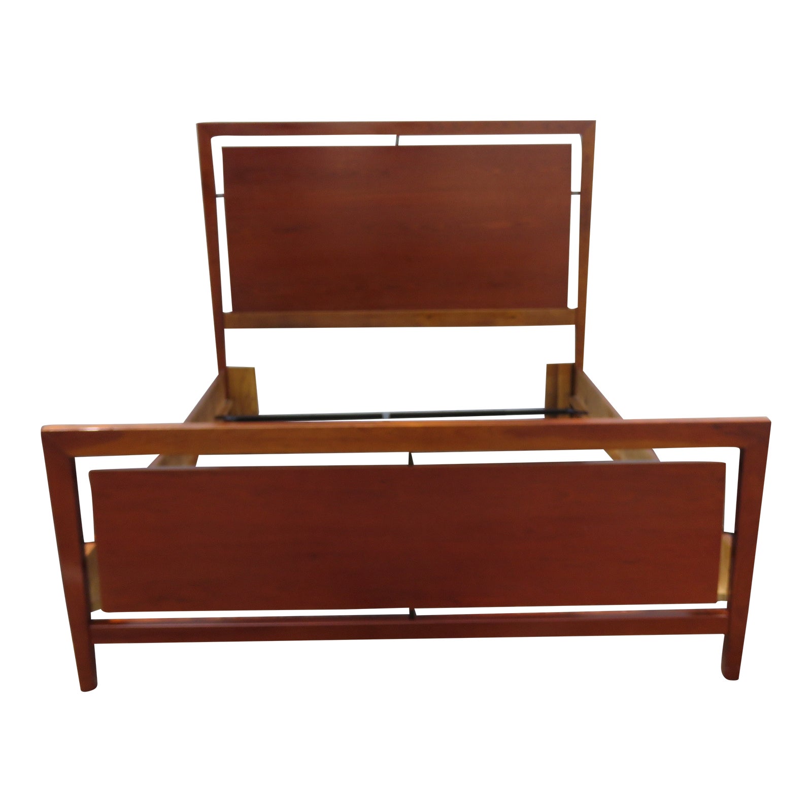 Stanley Modern Queen Size Bed 5916 | Chairish
