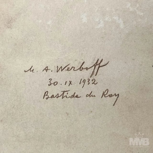 Pastel Portrait of Grand Duke Dmitrii Palovich Nephew of Tsar Nicholas ...