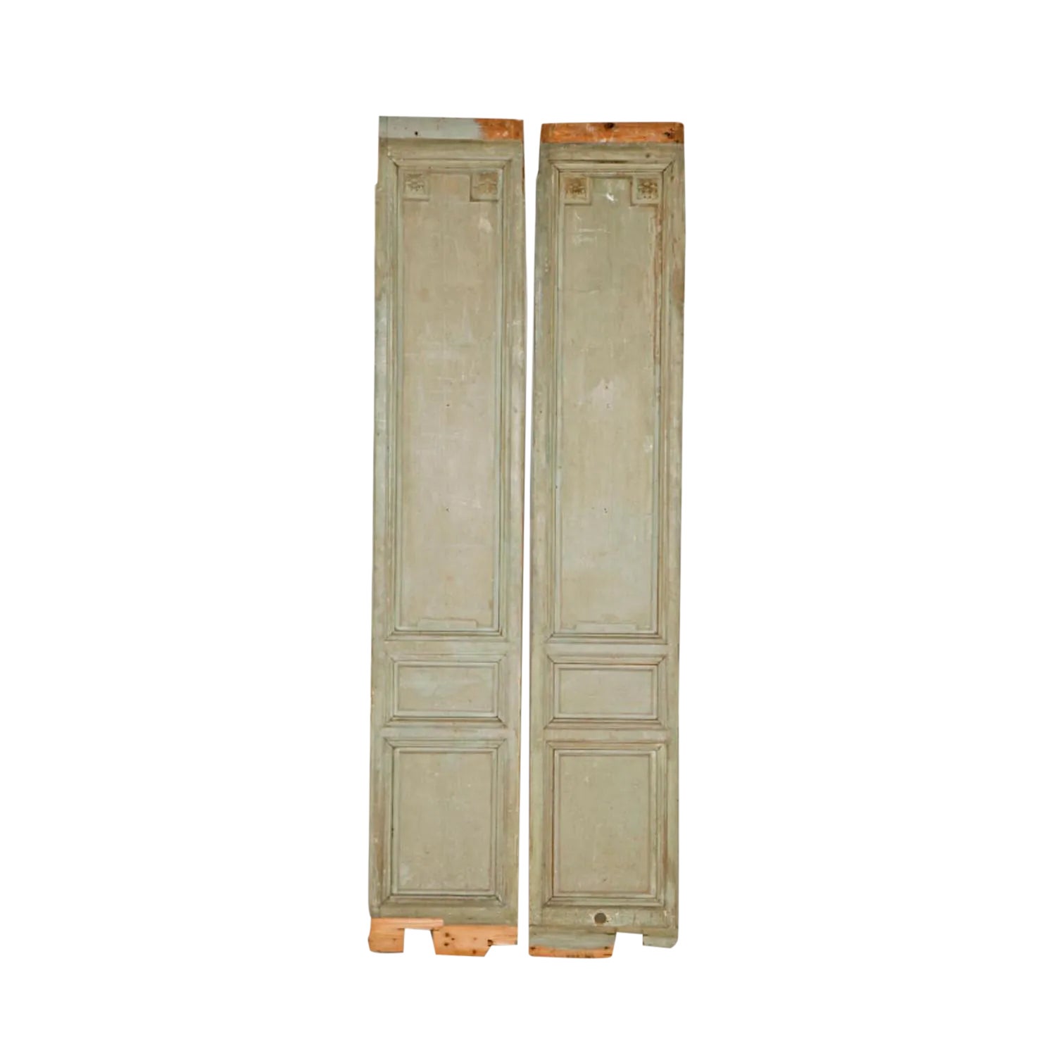 18th Century Panels - A Pair | Chairish