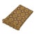 Vintage Handwoven Throw in Mustard and Black | Chairish