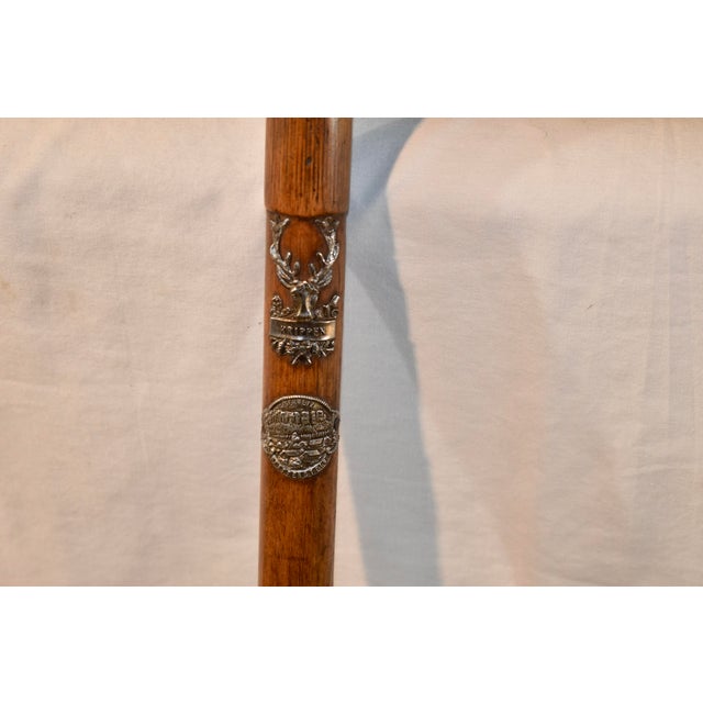Circa 1930's Bamboo Walking Stick | Chairish