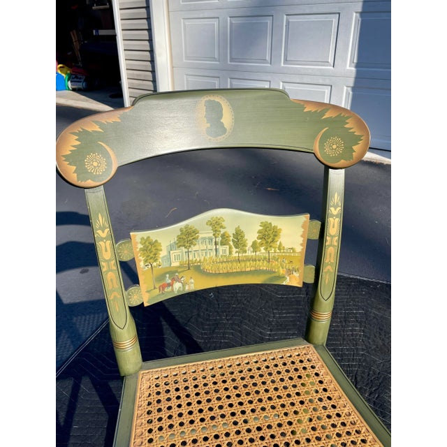1970s L. Hitchcock Chair Company Andrew Jackson’s Hermitage Limited ...