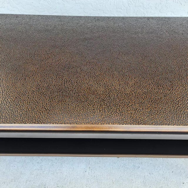 MCM Bill Sofield for Baker Furniture Cocktail Table | Chairish