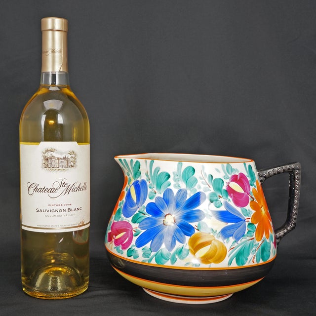 Vintage Potters Co-Operative East Liverpool Semi Vitreous Pitcher 1920s ...