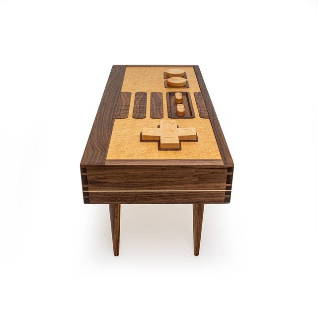 Retro Gaming Coffee Table | Chairish