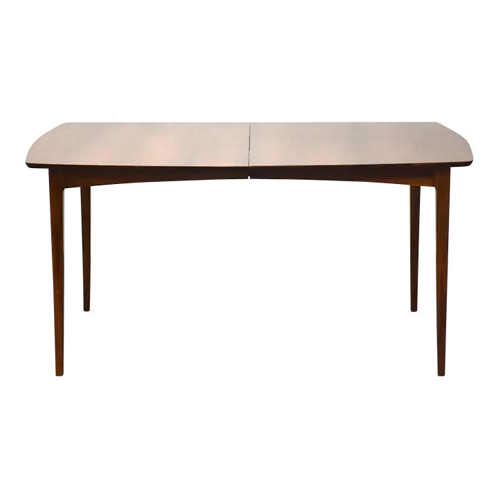 Walnut MCM Dining Table | Chairish