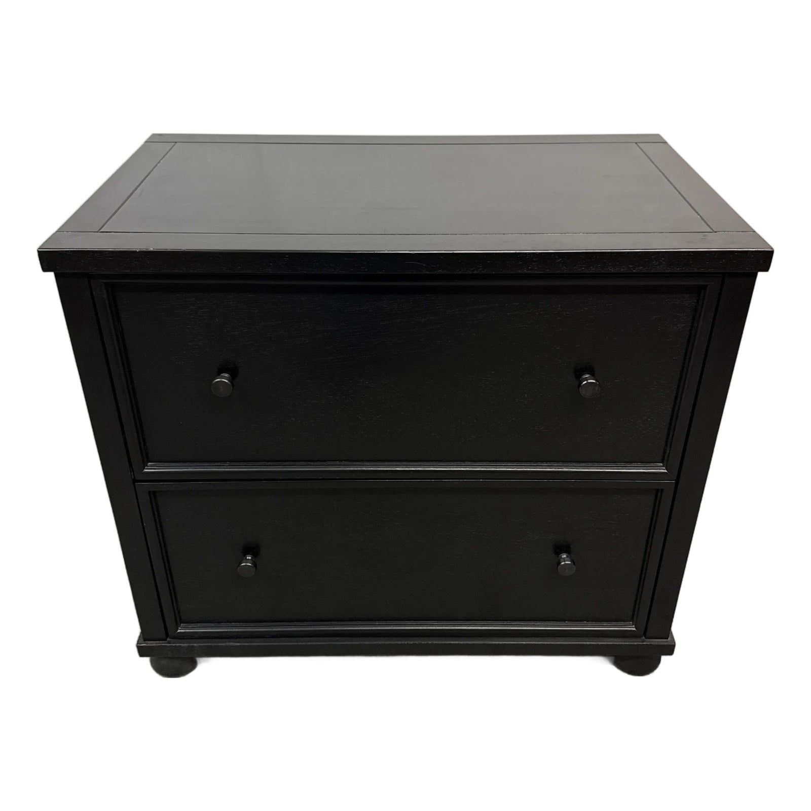 Pottery Barn Aris Lateral File Cabinet | Chairish