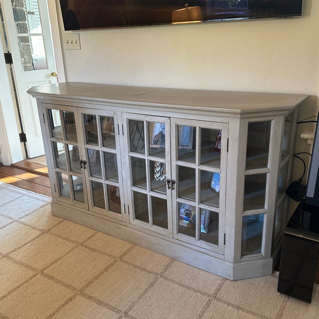 Bramble Furniture Cape Cod Media Console | Chairish