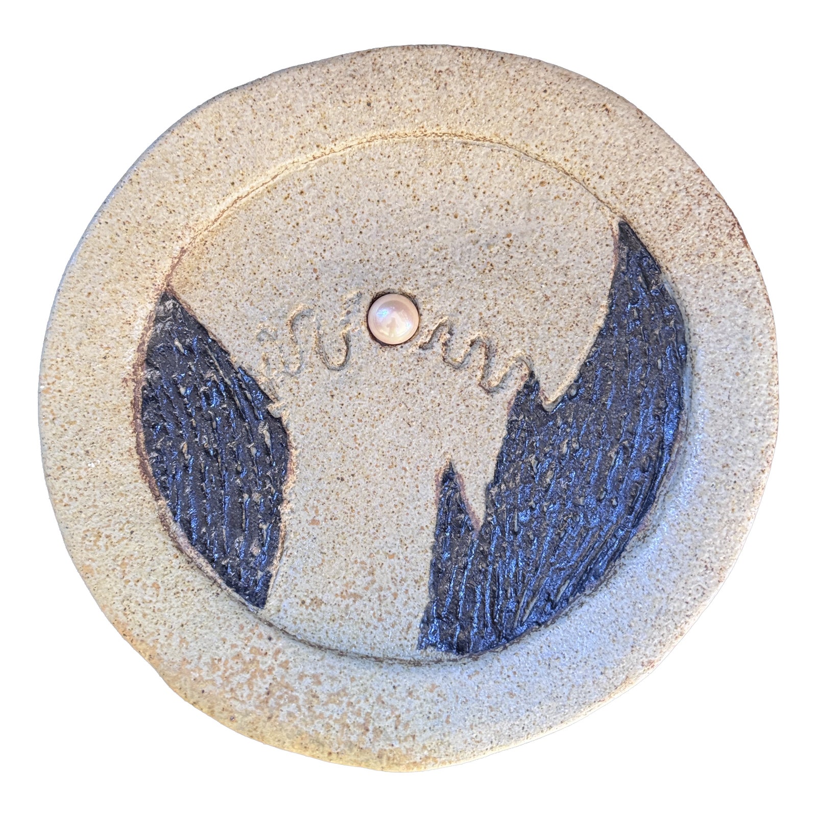 Joan Gardy Artiguas, Joan Gardy Artiga, Sandstone Plate | Chairish