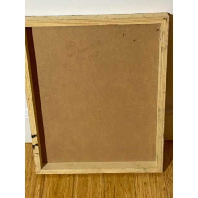 Abstract Expressionist Original Oil Painting by Rebecca Dvorak – Upper ...