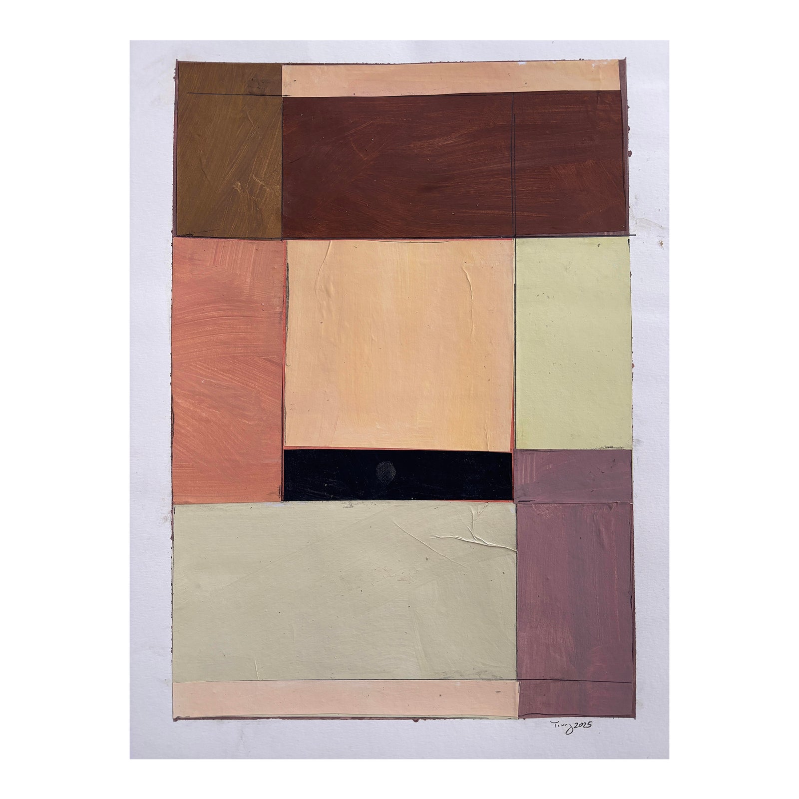 Bryan Young Studios Original Painting | Chairish