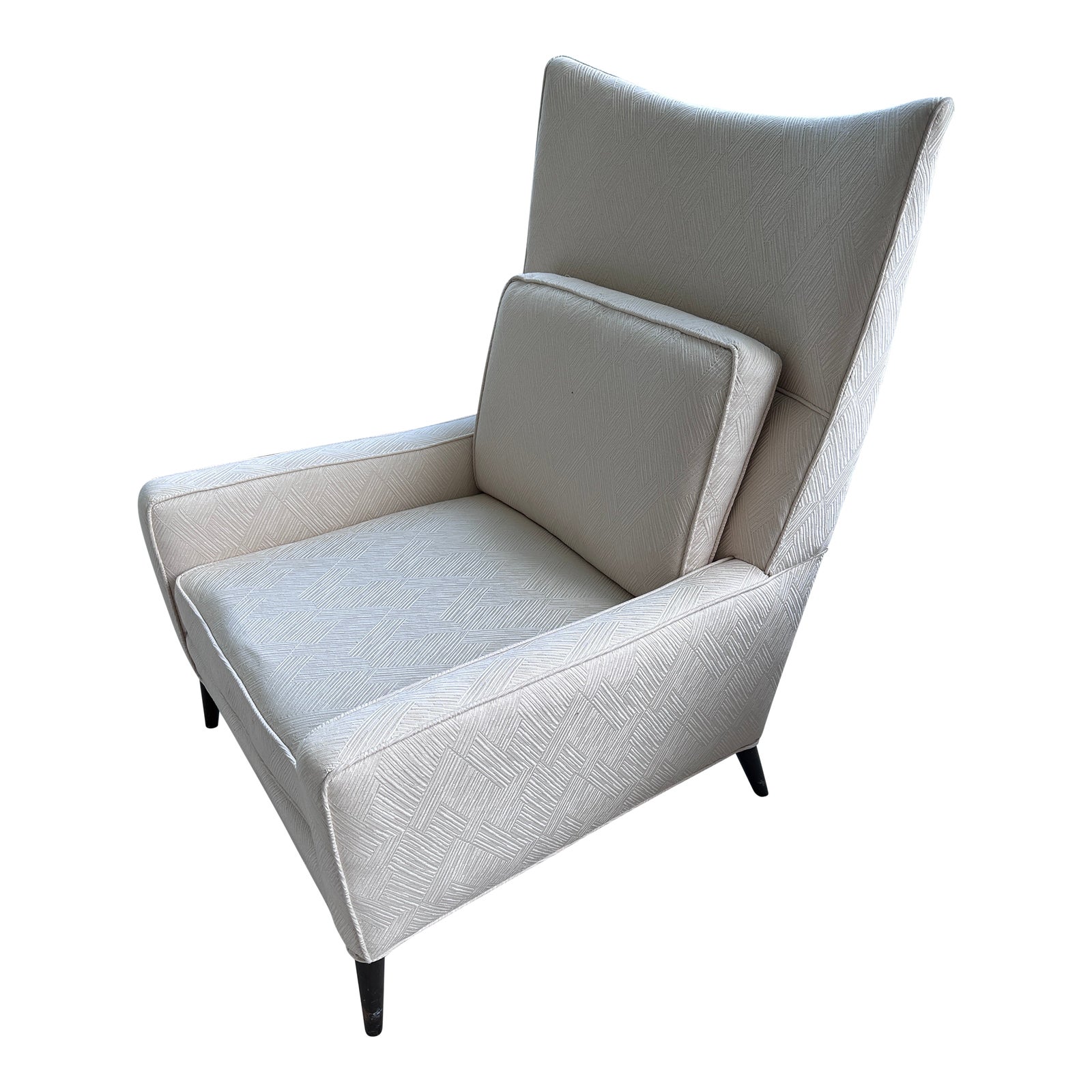 Original Paul McCobb High Back Arm Chair | Chairish
