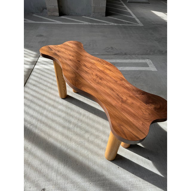 Wavy Console Table | Chairish