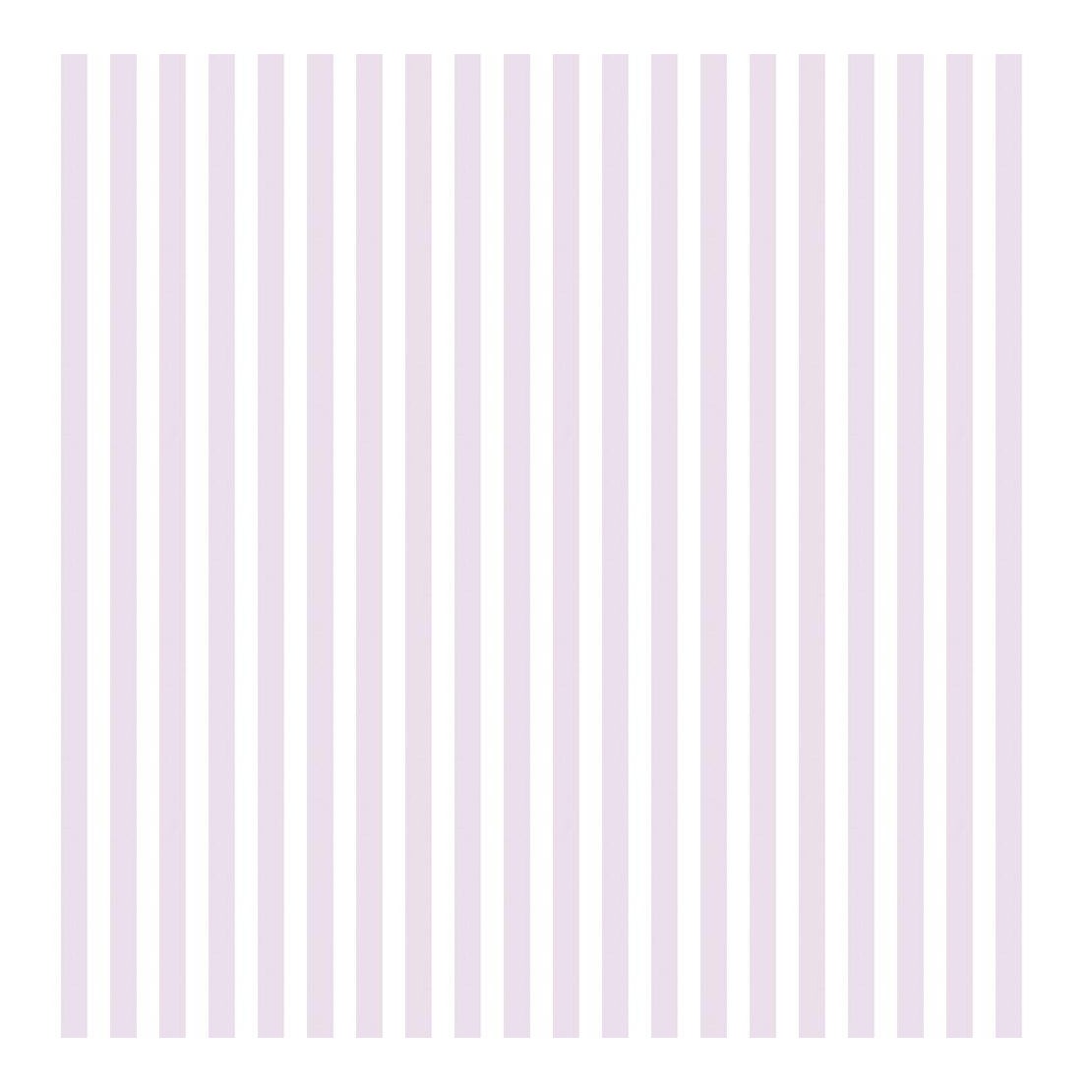 Regency Stripe Wallpaper - Purple - Sample | Chairish
