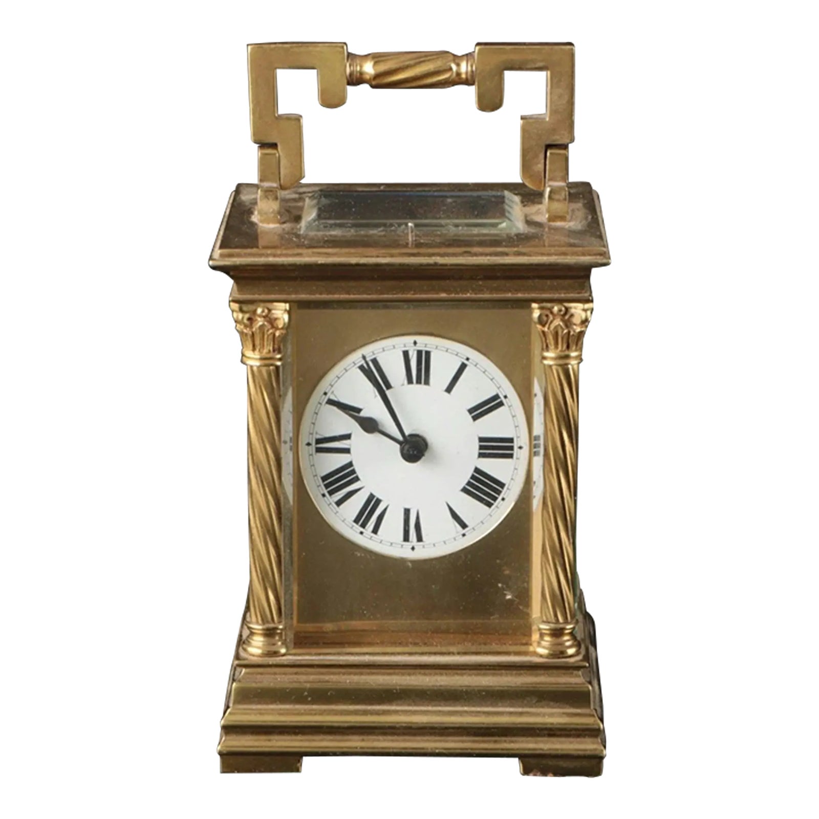 19th Century French Repeater Carriage Clock | Chairish