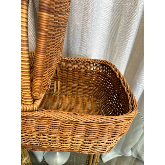 Pic Nic French Basket | Chairish