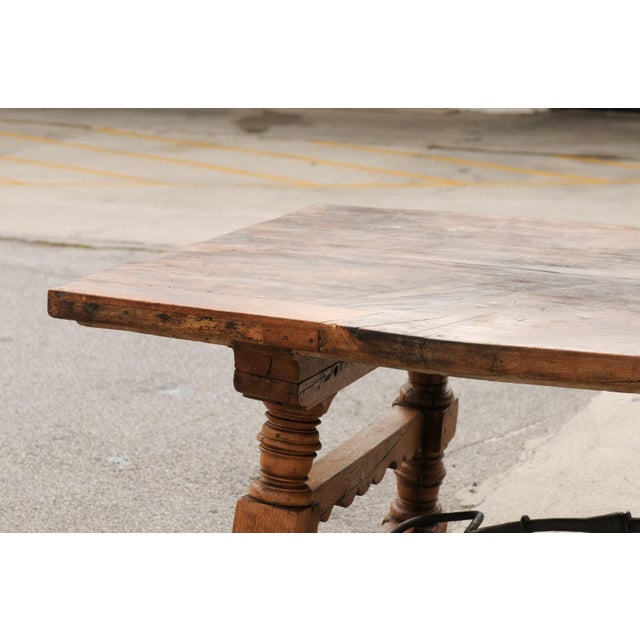 19th Century A Robust Italian Long Dining Table | Chairish