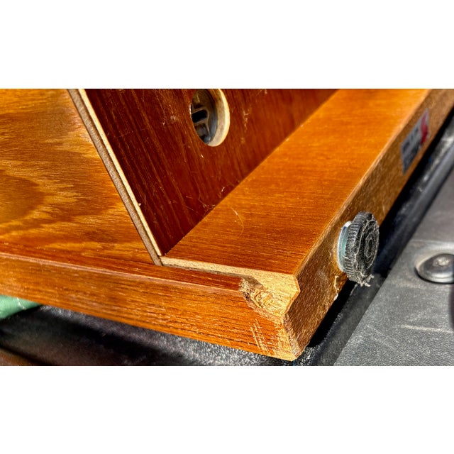 Sun Cabinet Teak Bookshelf Tall Adjustable Danish Modern Style Bookcase ...