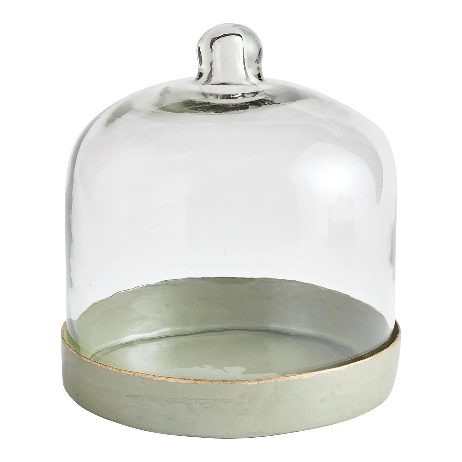 Kammie Tray With Cloche Small | Chairish