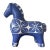 1970s Ceramic Horse Figurine by Pablo Zabal from Chile | Chairish