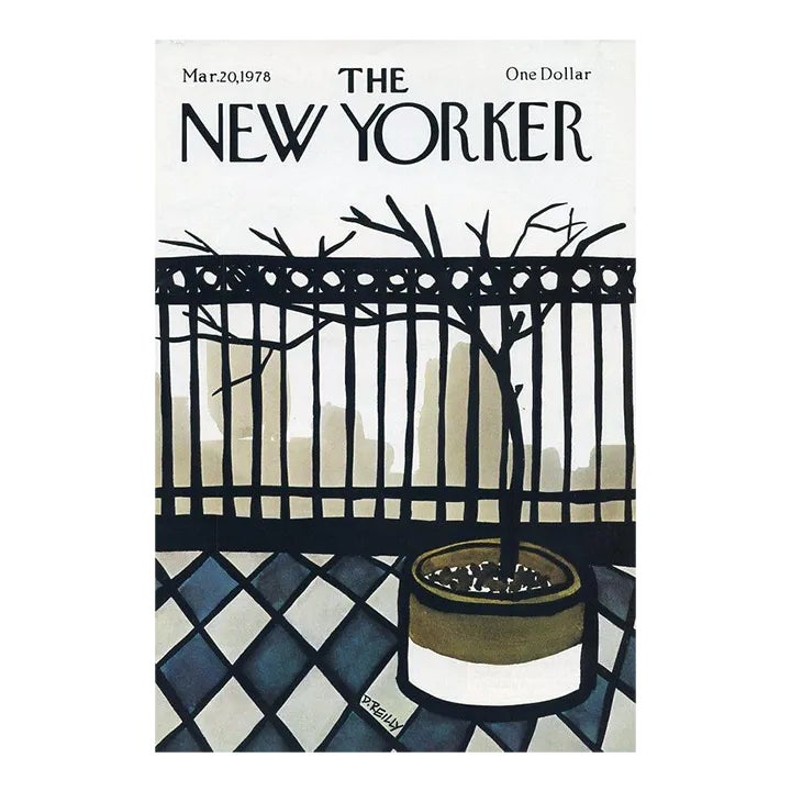 1978, New Yorker Magazine Cover, March 20 (Donald Reilly), Original ...