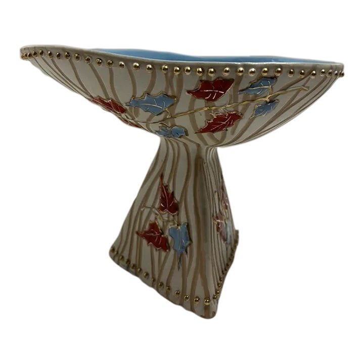 Early 21st Century Deruta Serving Dish | Chairish