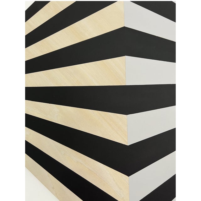 Original 3 Dimensional Modern Painting by Artist Tony Curry | Chairish