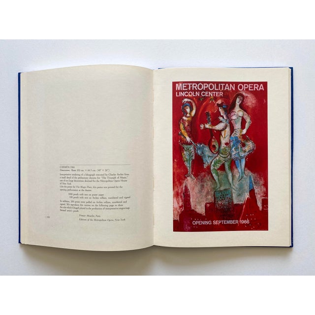 " Chagall's Posters : Catalogue Raisonne " Vintage 1975 1st Edition ...
