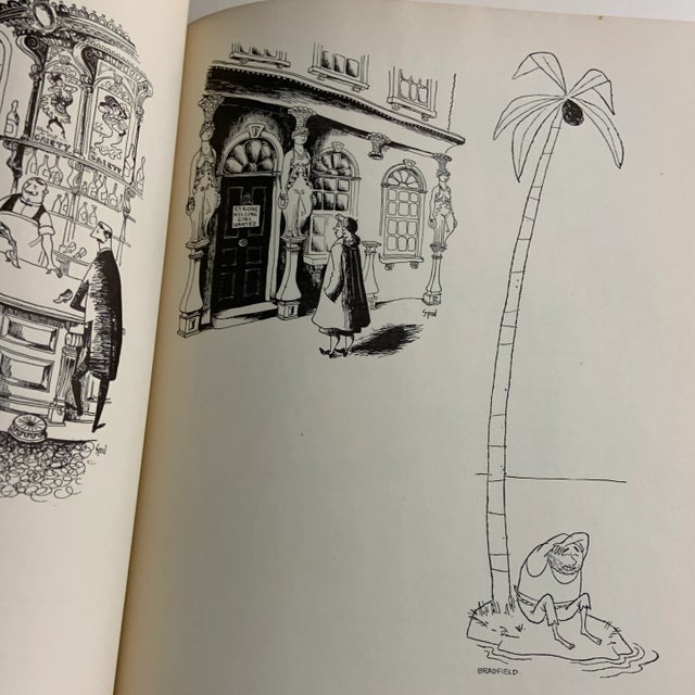 1952 Best Cartoons From Punch Book | Chairish